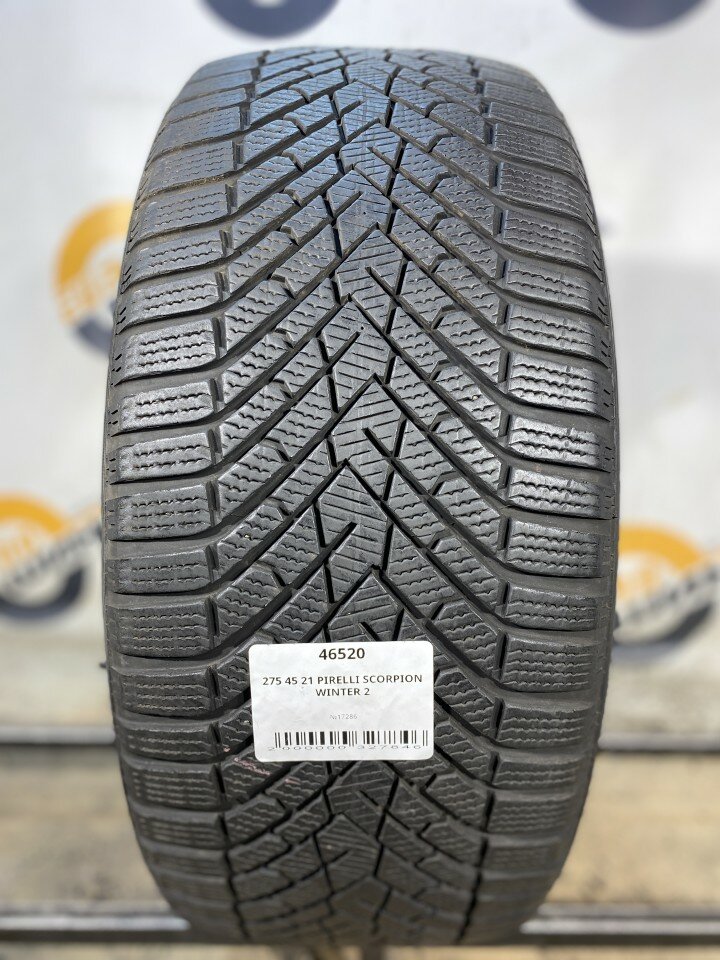 Шины Pirelli Scorpion Winter 2 275/45R21 110H