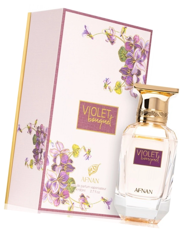 Женский парфюм Афнан Виолет 80 мл - Afnan Violet Bouquet Фиалок