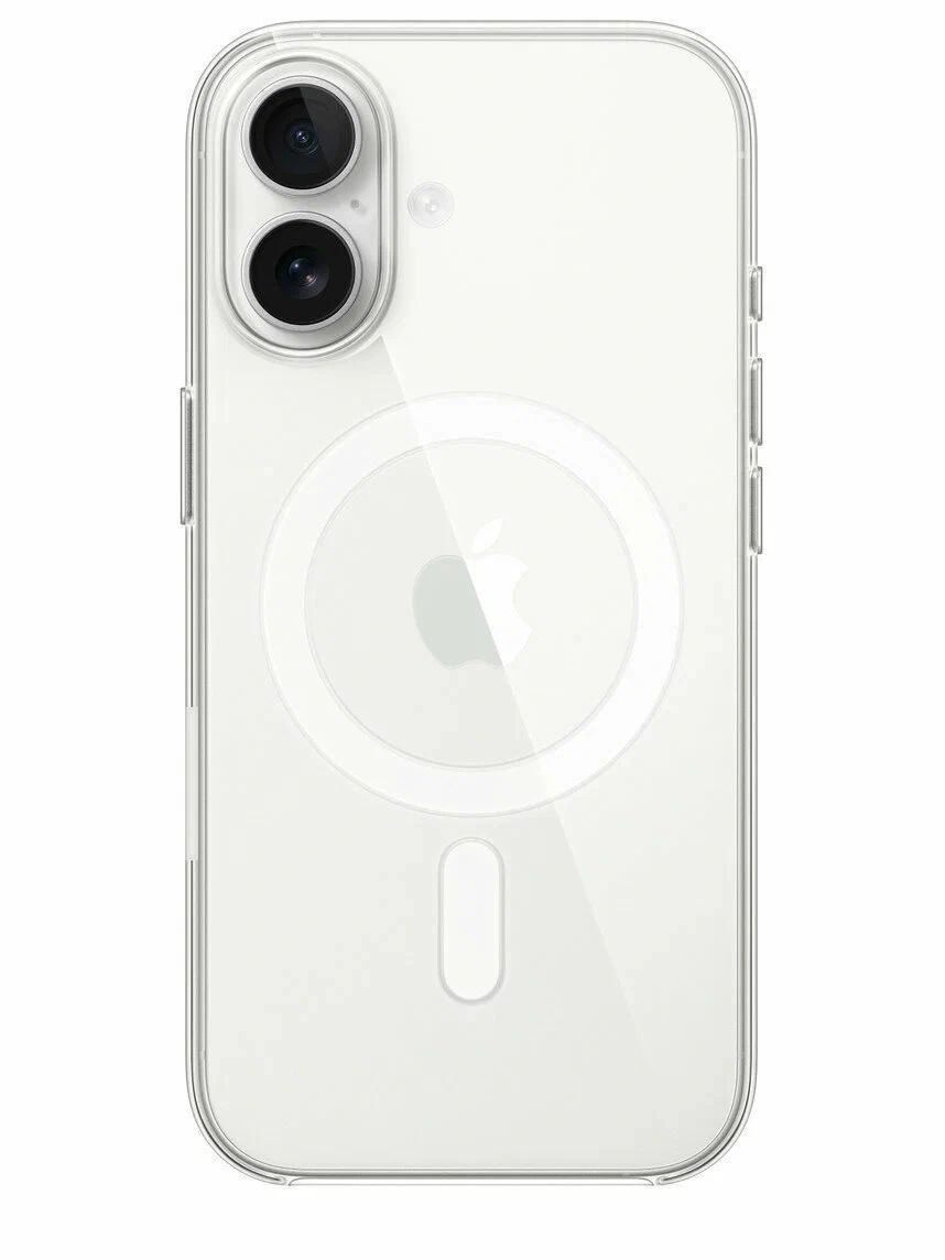 Чехол для смартфона, телефона Apple Apple iPhone 17 Clear Case with MagSafe