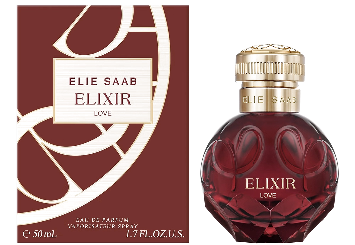 Эликсир любви Elie Saab 50 мл женский парфюм - Эли Сааб Эликсир Лав