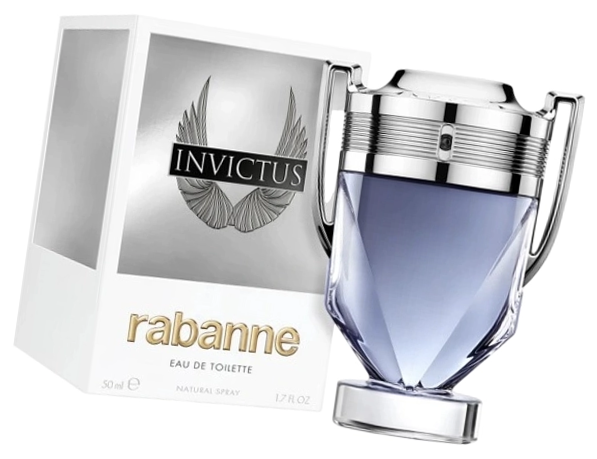 Мужская туалетная вода Инвиктус В Виде Кубка 50 мл - Paco Rabanne Invictus