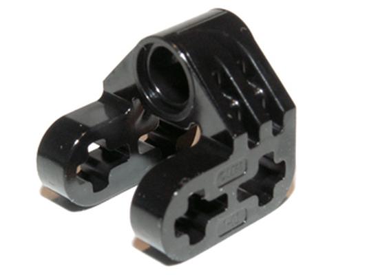 Деталь Lego 92907 Technic, Axle and Pin Connector Perpendicular Split