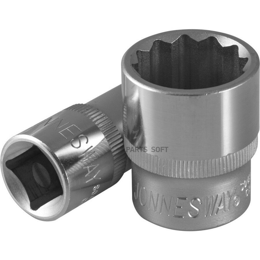 Головка торцевая 1/2" 10мм 12гр. JONNESWAY JONNESWAY S04H4910 | цена за 1 шт