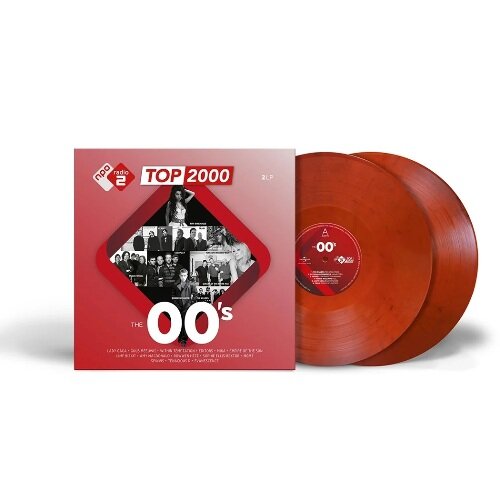 Виниловая пластинка Various Artists / Top 2000: the 00's (coloured) (2LP)
