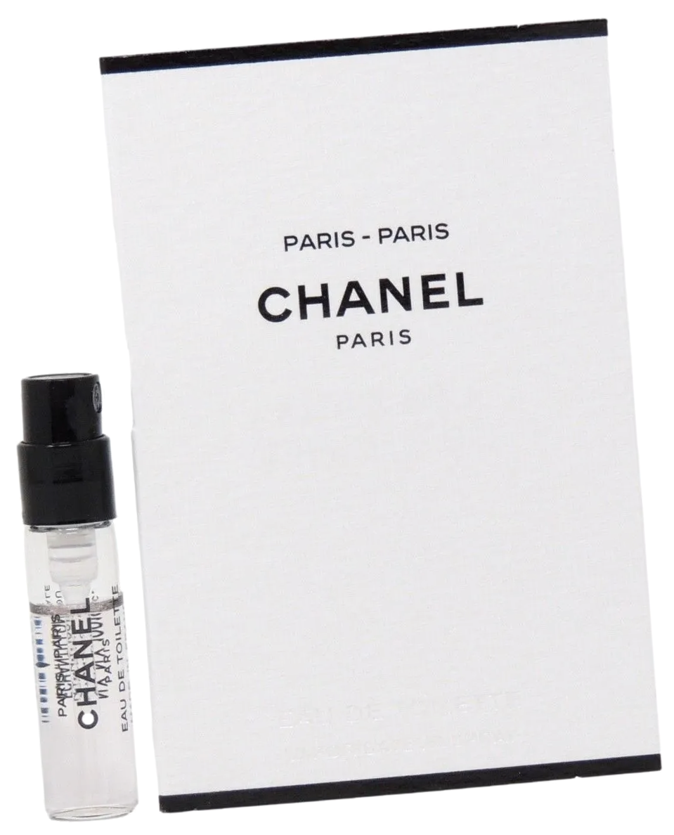 Chanel Paris Paris туалетная вода 1.5 мл - Шанель Пэрис Пэрис, женский пробник духов
