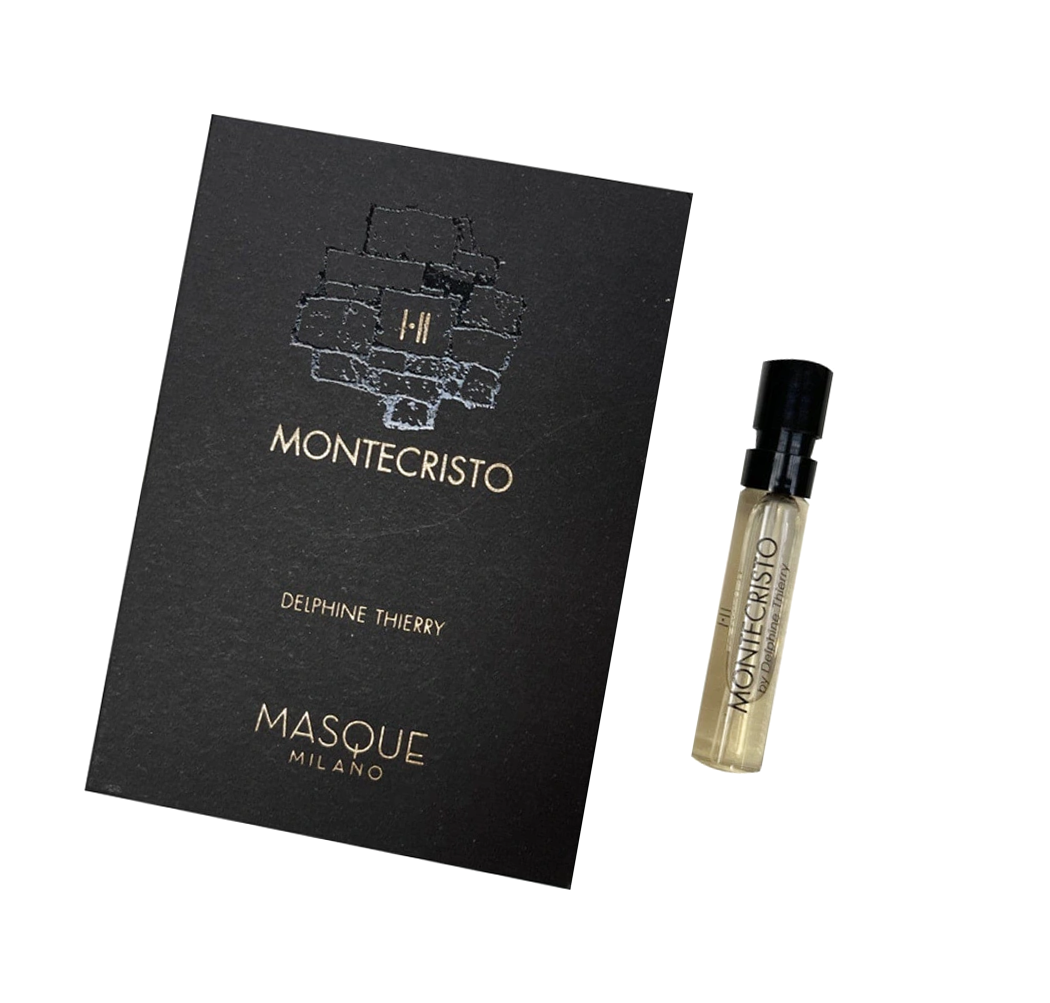 Духи Montecristo Masque 2 мл сэмпл для мужчин и женщин - Монтекристо Маска парфюмерная вода миниатюра