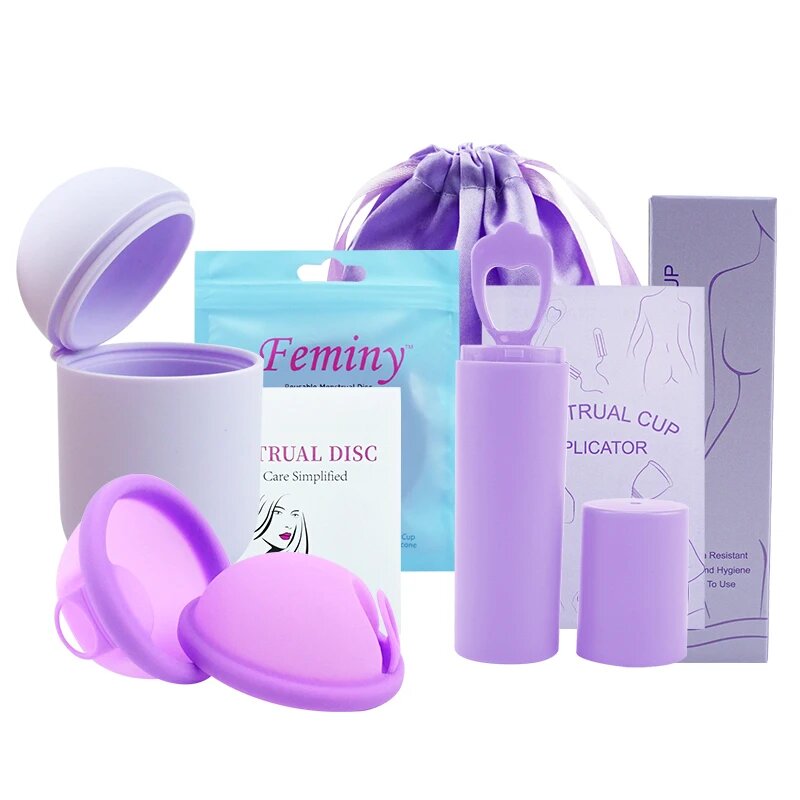 Feminy XS менструальные диски 1S-1L, Set 114-2