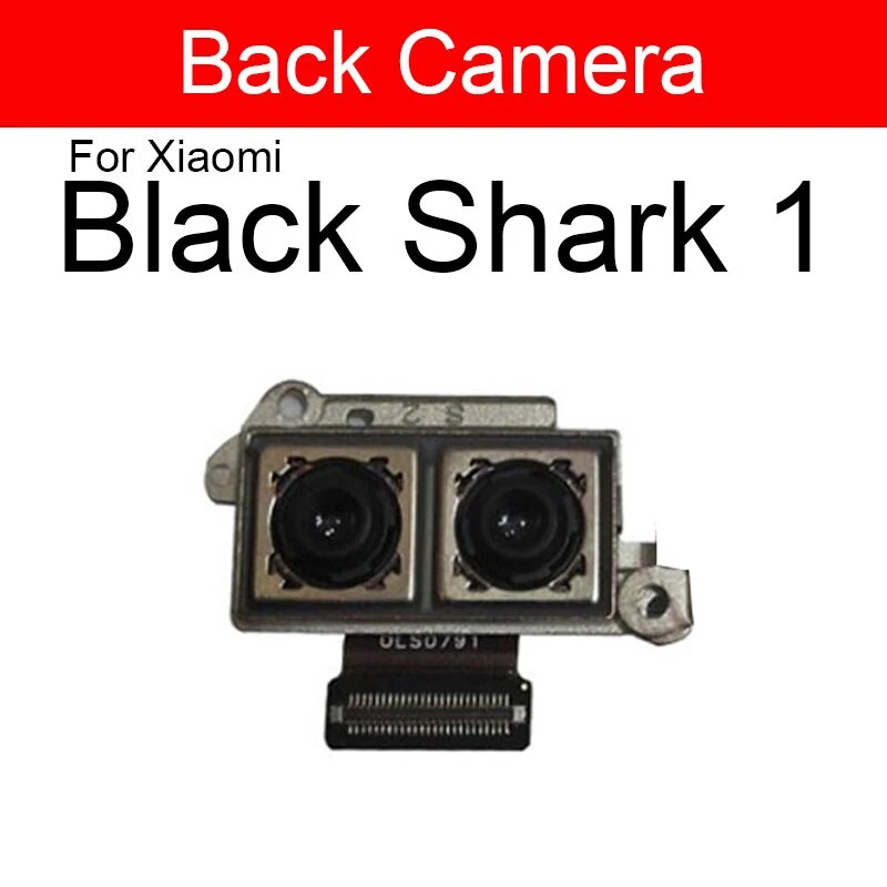 Фронтальная и задняя камера для Xiaomi Black Shark 1 2 3 маленький главный гибкий Black Shark 1 Back