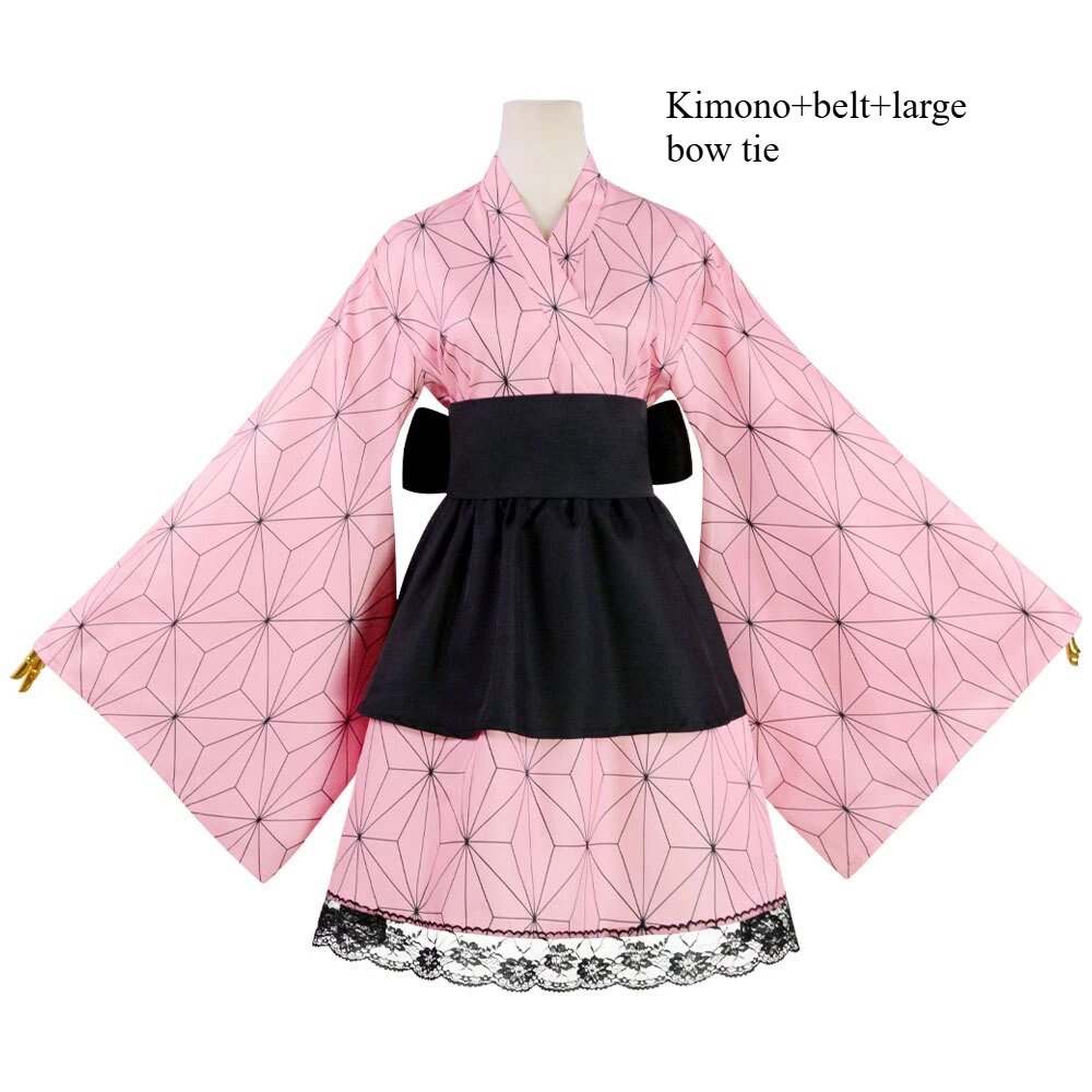 Косплей костюм Kochou Shinobu XXXL, 3PC