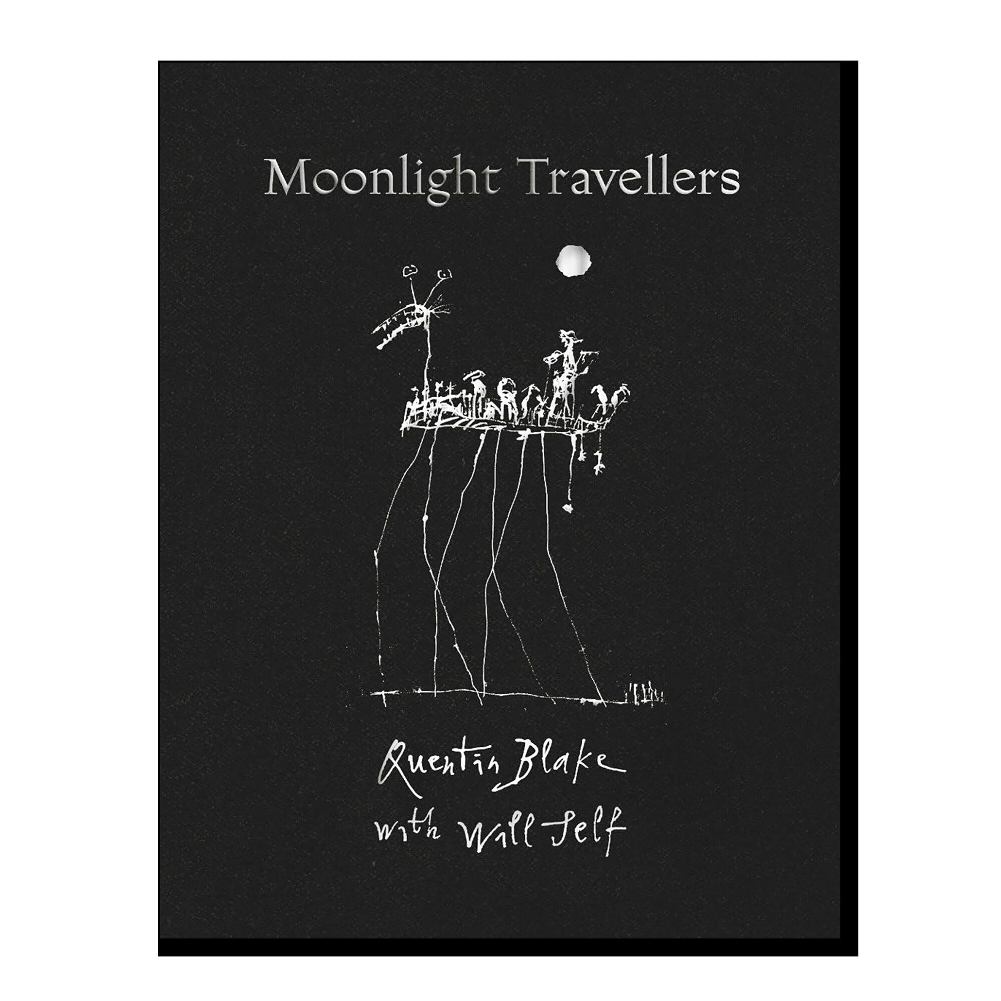 Moonlight Travellers by Quentin Blake