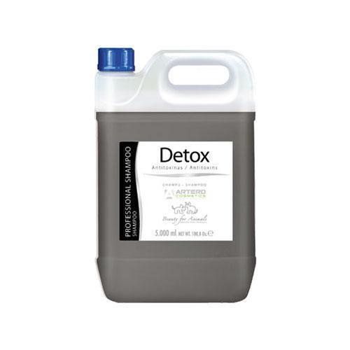Шампунь Artero Detox с активированным углем, 5 л