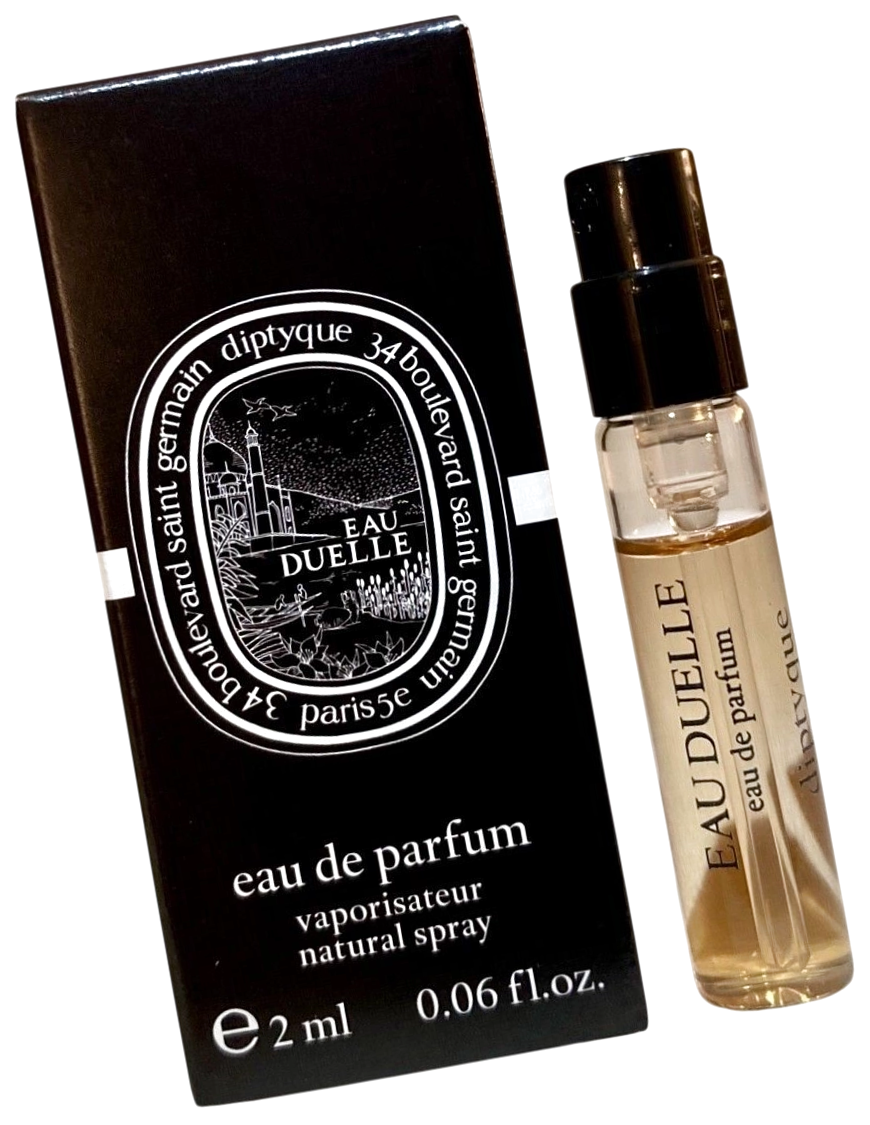 Diptyque Eau Duelle EDP 2 мл пробник парфюма для женщин и мужчин / Диптик О Дуэль