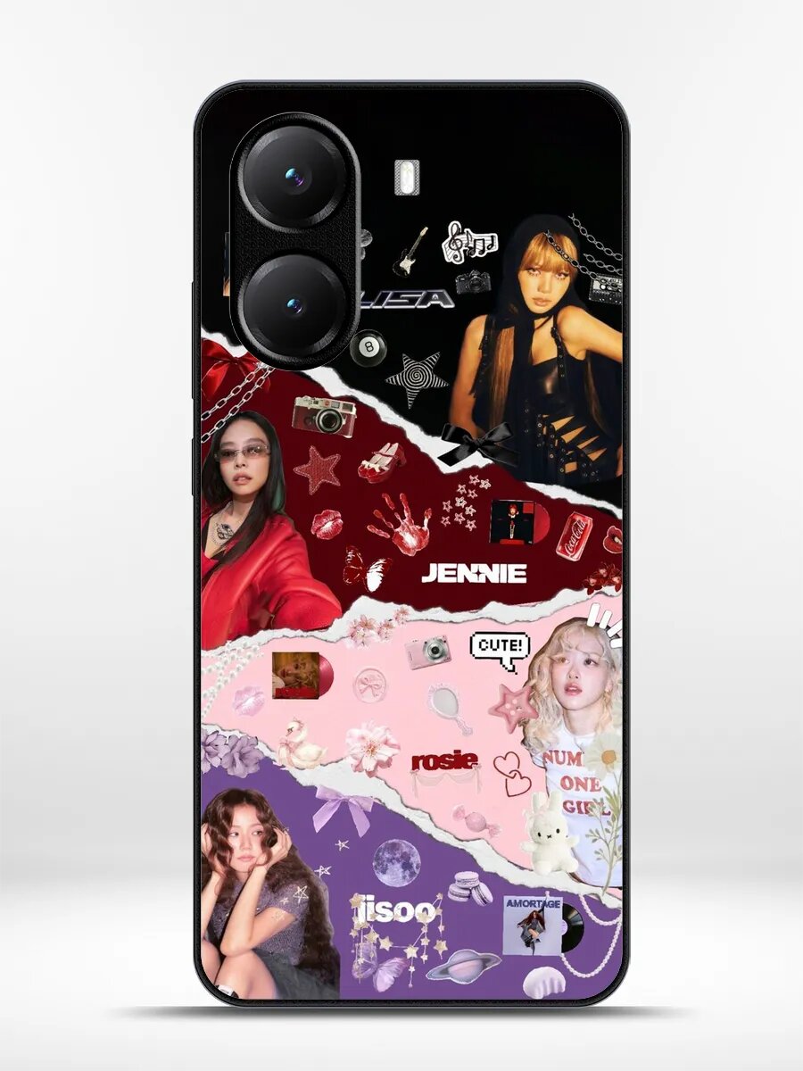 Чехол на Poco X7 Pro Blackpink