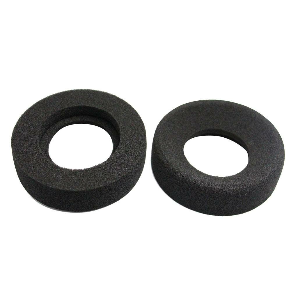 Сменные мягкие амбушюры для наушников GRADO SR60 SR80 SR125 SR225, черные, №1