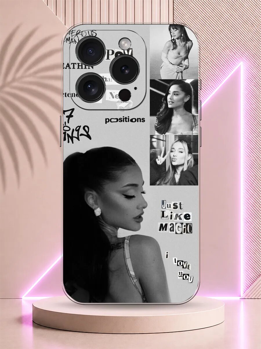 Чехол на iPhone 15 Pro Ариана Гранде