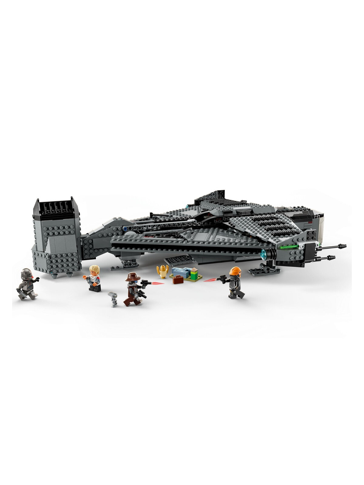 Конструктор LEGO Star Wars The Justifier 75323, 1022 детали, от 9 лет