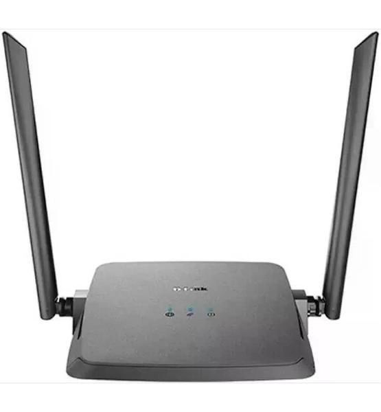 Wi-Fi роутер D-link DIR-615/Z1A, N300 2.4 ГГц Черный