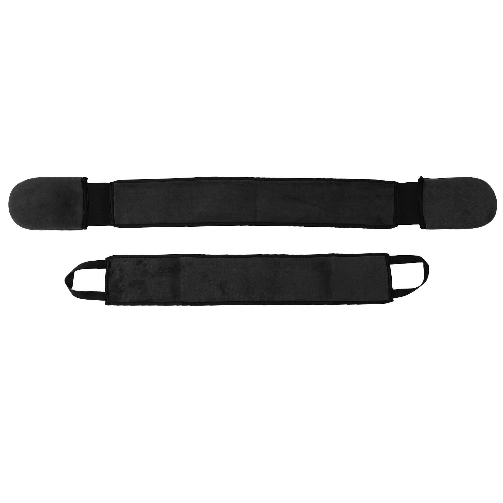 2pcs Полотенце Для Тела Применитель Солнцезащитного Крема 68x11 см Чёрный Очищает Кожу И Поры На Спине Шеи Плечах
