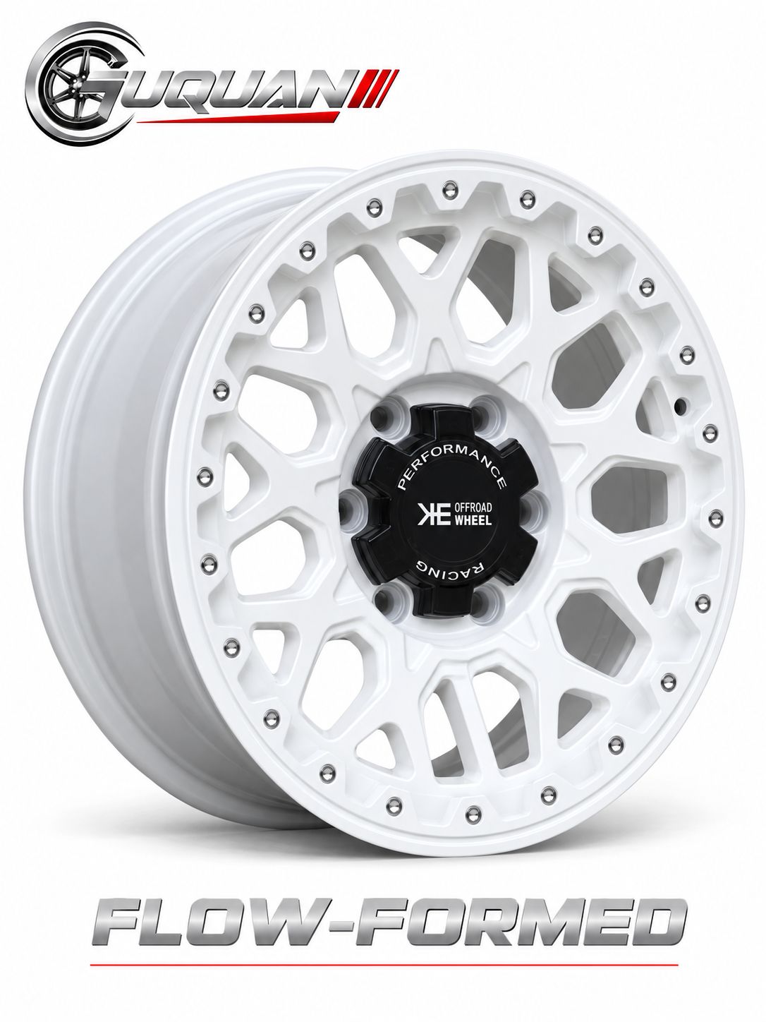 Колесный диск BBS Flow Forming YS1297 R17 8.5J ET0 6x139.7, полностью серебристый, с комплектом аксессуаров