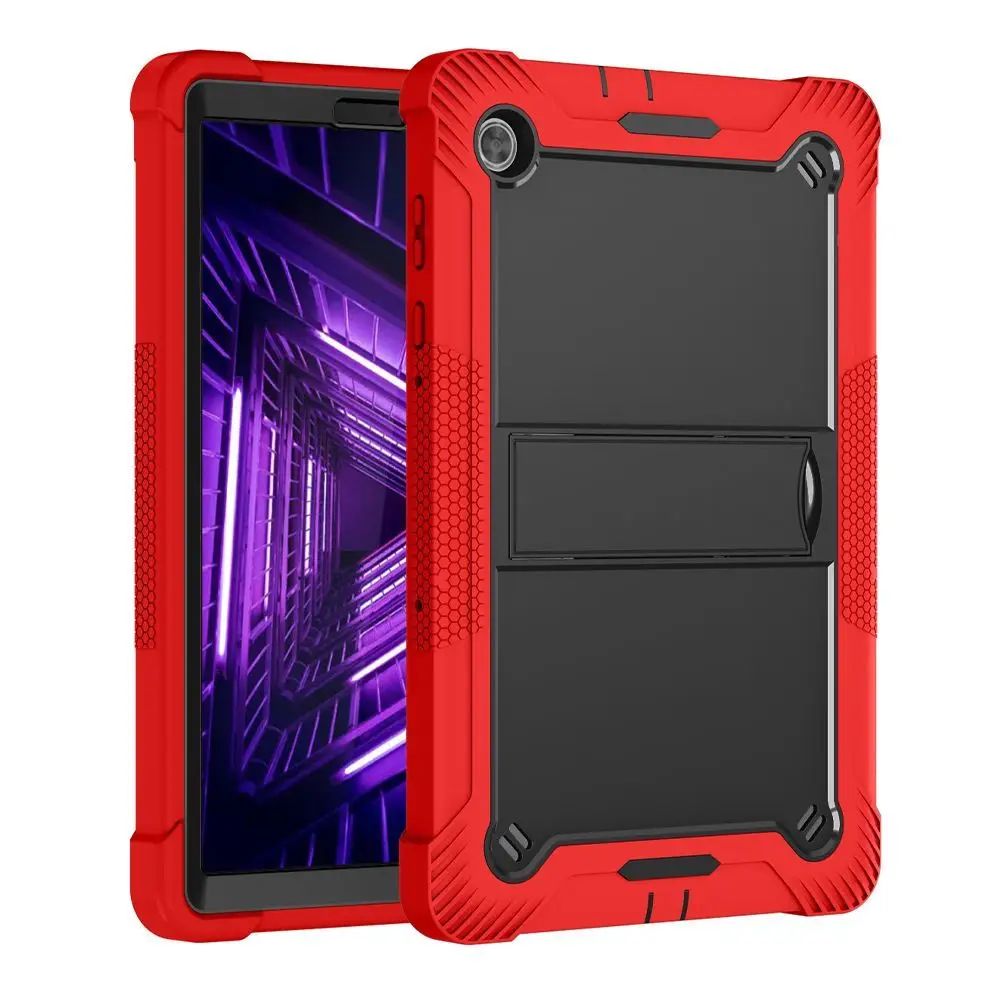 Ударопрочный чехол-бампер-пенал MyPads Lenovo Tab M10 PLUS X606 10,3 дюйма
