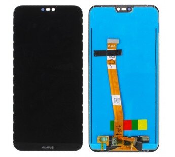 Дисплей для Huawei P20 Lite/Nova 3e (ANE-LX1) в сборе Черный - OR + набор инструментов и клей