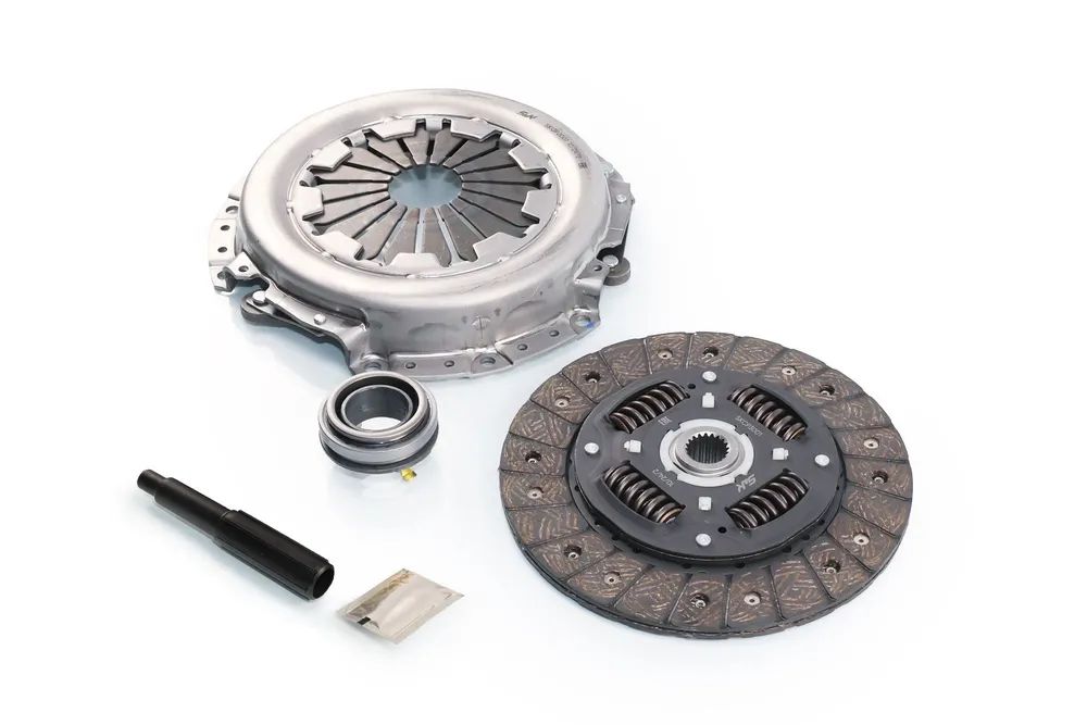 Комплект сцепления с подшипником S&K SKCK1001 215 мм Hyundai Elantra 2006-2011, I30 2007-2013, Solaris 2010->, Kia Ceed 2007->, Soul 2009->