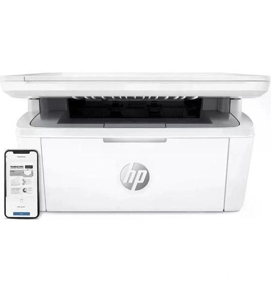 МФУ лазерный HP LaserJet M141w (7MD74A) A4 WiFi белый