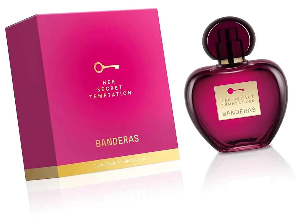 Her Secret Temptation Antonio Banderas парфюм женский 50 мл - Антонио Бандерас Хёр Темптейшн