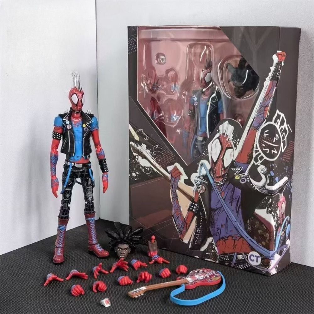 Ct Toys Marvel Фигурка Панк-Паук Человек-Паук Marvel, Коллекционная Игрушка