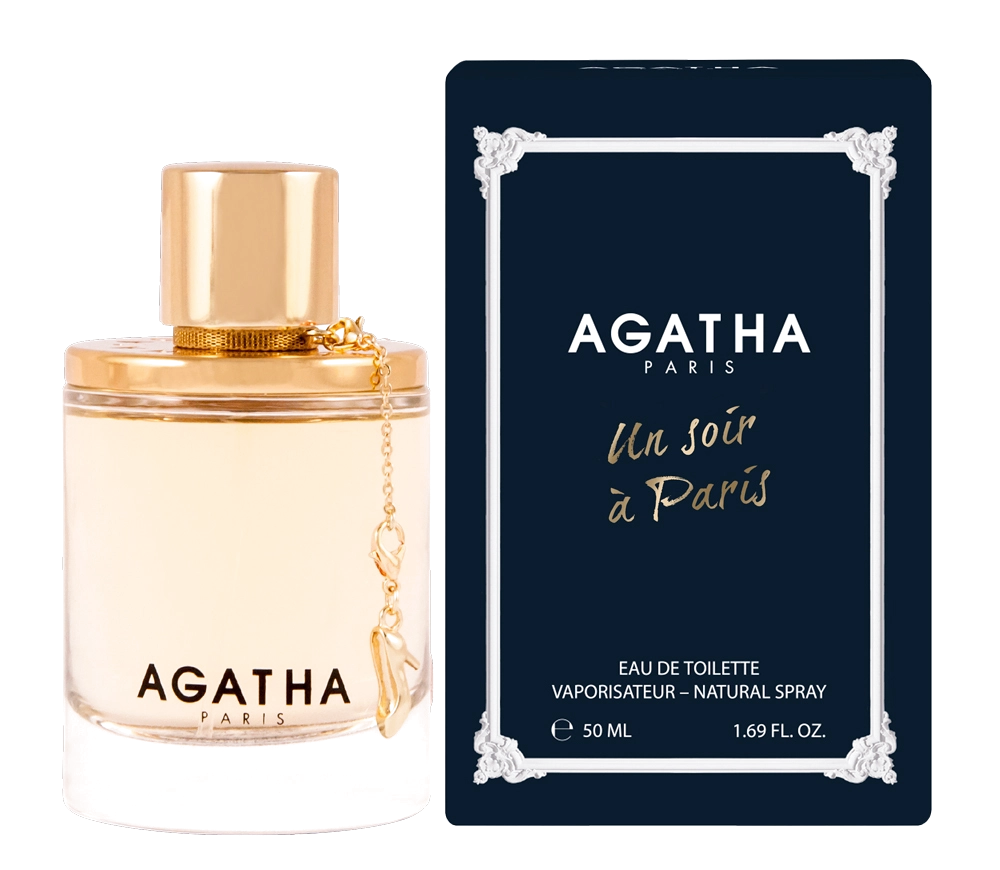 Agatha Un Soir A Paris туалетная вода унисекс 100 мл - Агата Ун Суар А Париж аромат