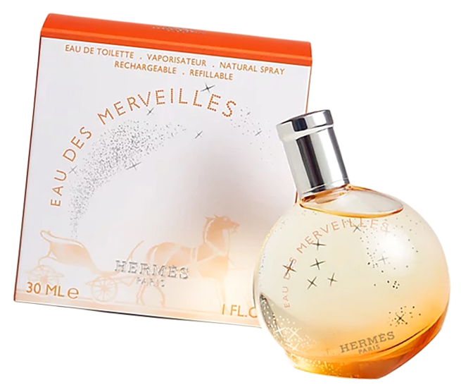 Туалетная вода Хермес Мервелис 30 мл для женщин - Hermes Eau Des Merveilles