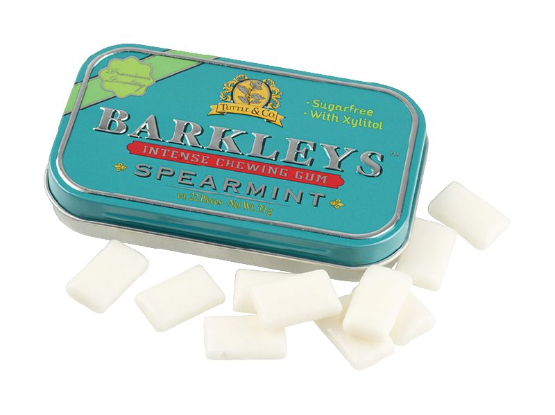 Жевательная резинка BARKLEYS Intense SPEARMINT 30г