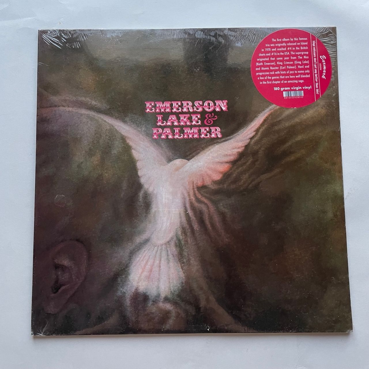 Винтажная виниловая пластинка LP Emerson Lake and Palmer (Италия 2005) (Запечатана)