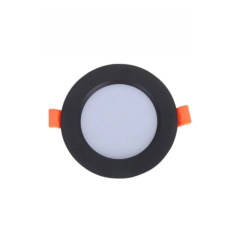 Потолочный светильник Manon Messiant LED белый алюминий Natural white 4000K, Черный, Black, 15W