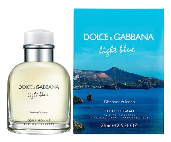 Dolce & Gabbana Light Blue Discover Vulcano Pour Homme туалетная вода 75 мл / Дискавер Вулкано мужская