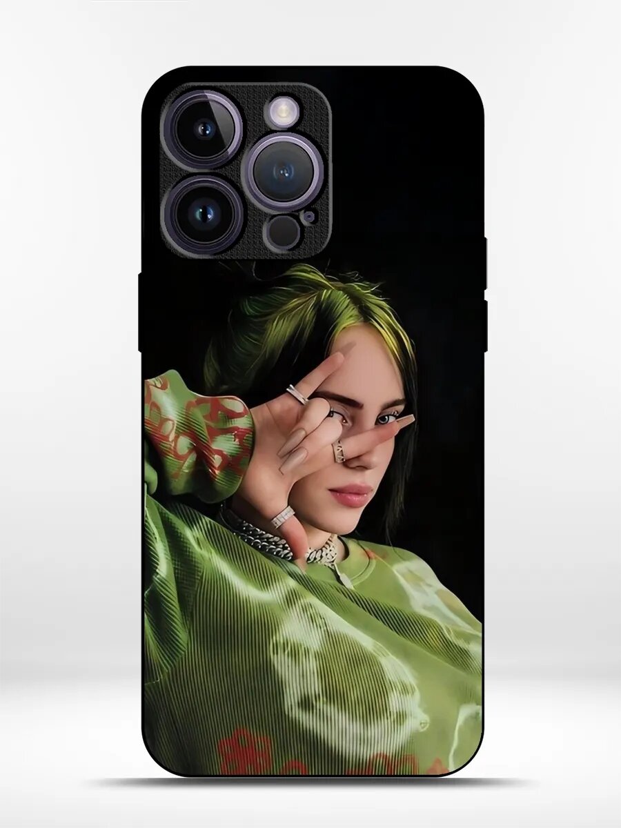 Чехол на iPhone 14 Pro Билли Айлиш