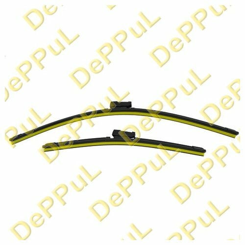 Щетка стеклоочистителя бескаркасная левая, правая Deppul DECHE130