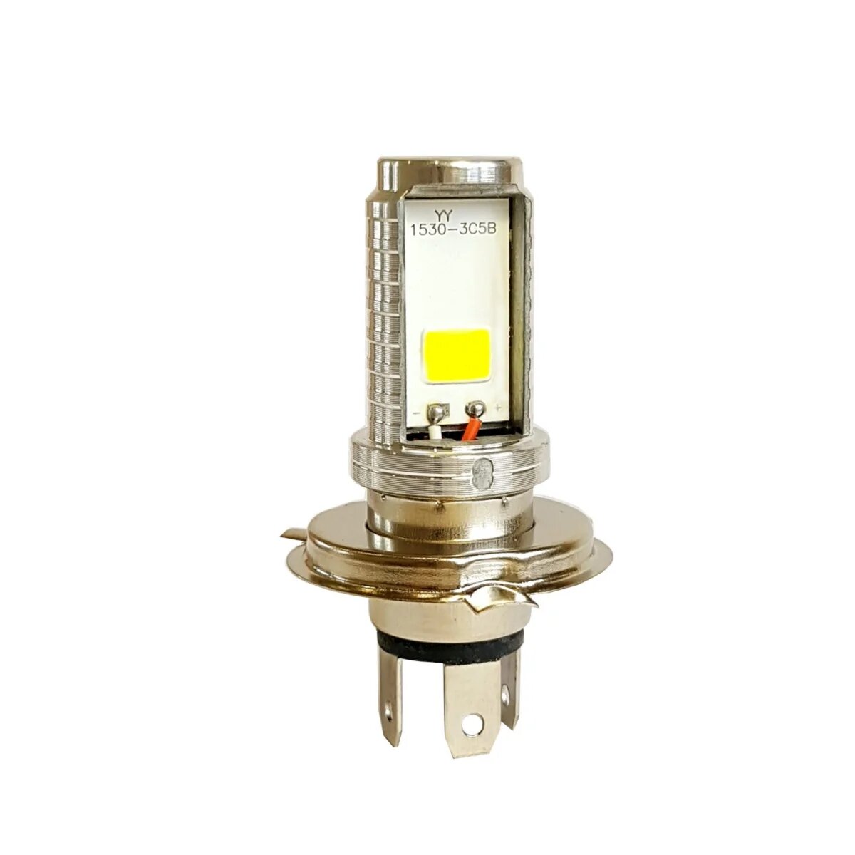 Светодиодная лампа мотоциклетная 10-36V Н4 2*7.5W COB блистер TM NORD YADA