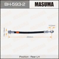 Шланг Тормозной (Masuma BH-593-2)