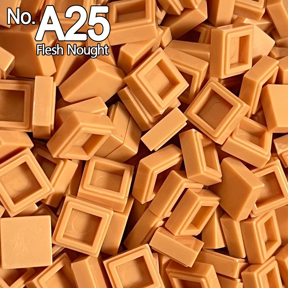 Мозаика из пластиковых блоков SMARTABLE, Flesh Nougat, 300 шт.