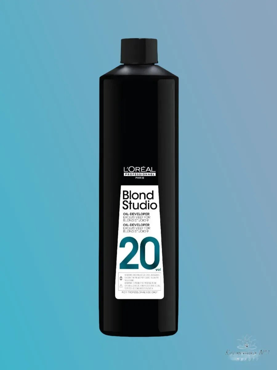 Окисидент 6% 20vol Blond Studio Oili-Developer, 1000 мл