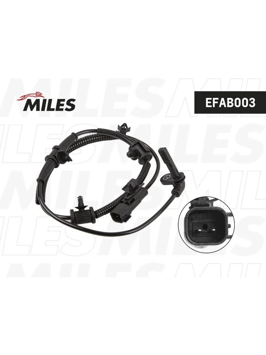 Датчик ABS передний для а/м: Cruze, Orlando, Astra, арт. EFAB003