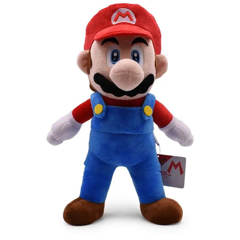 Плюшевая игрушка / Супер Марио 37cm / Марио Подарки для мальчиков и девочек