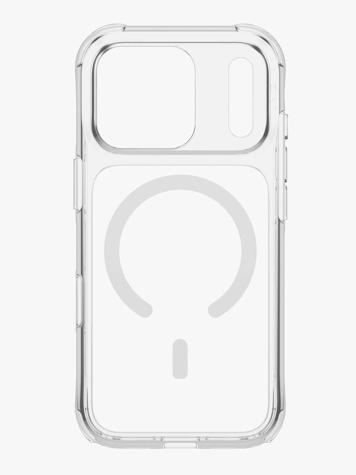 Чехол Uniq на iPhone 18 Pro/17 Pro, LifePro Xtreme с магнитами MagSafe, ультрапрозрачный, с защитой камеры