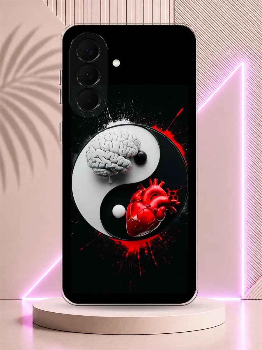 Чехол на Samsung A57 Инь Янь