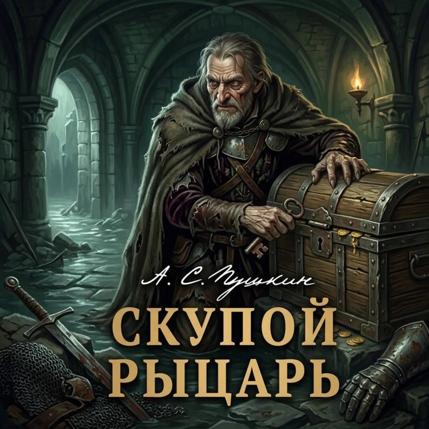 Скупой рыцарь [Аудиокнига]
