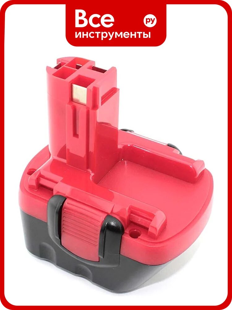 Аккумулятор AMPERIN для BOSCH (p/n: 2607335262, 2607335274, 2607335374, 2607335709, BAT120), 2.6Ah 12V Ni-Mh 091134