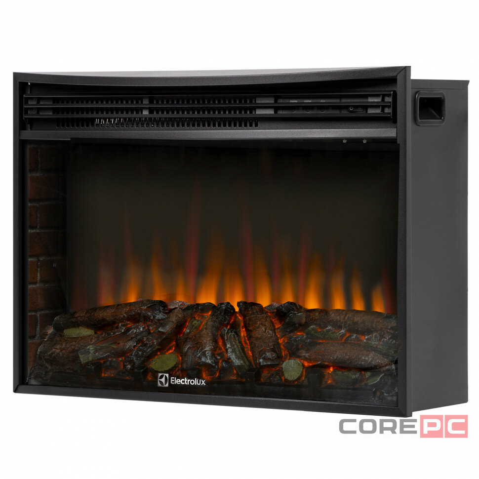 Очаг электрический Electrolux Sphere Plus EFP/P-3320RLS N, черный, 27.9х76.7х53.7 см