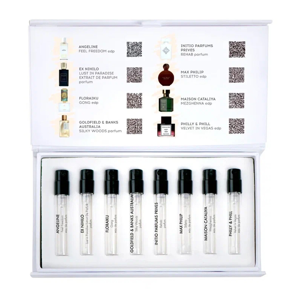 Aroma Box Набор #64 Топ осенних ароматов для него