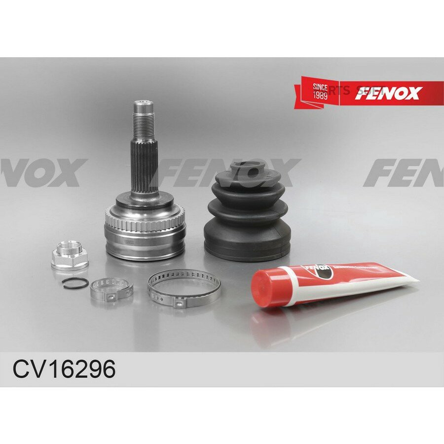 ШРУС наружный для а/м Toyota Corolla (E120) 01-06 (3 Zzfe, 4 Zzfe), RAV4 00- 23x58x26 с ABS FENOX FENOX CV16296 | цена за 1 шт